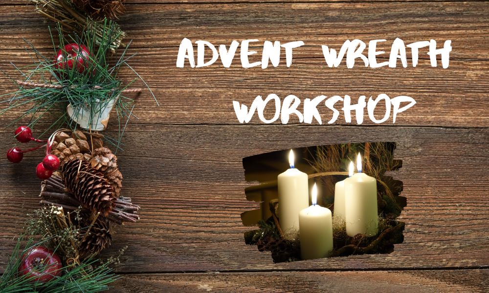 Advent Wreath Workshop - 28.11 - CAYAC