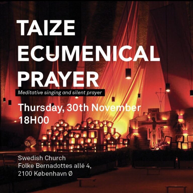 Taizé prayer – CAYAC